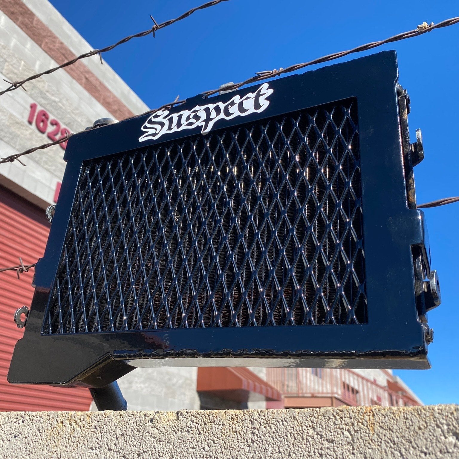 20-22 Yamaha R7 Radiator Cage – Suspect Stunt Parts