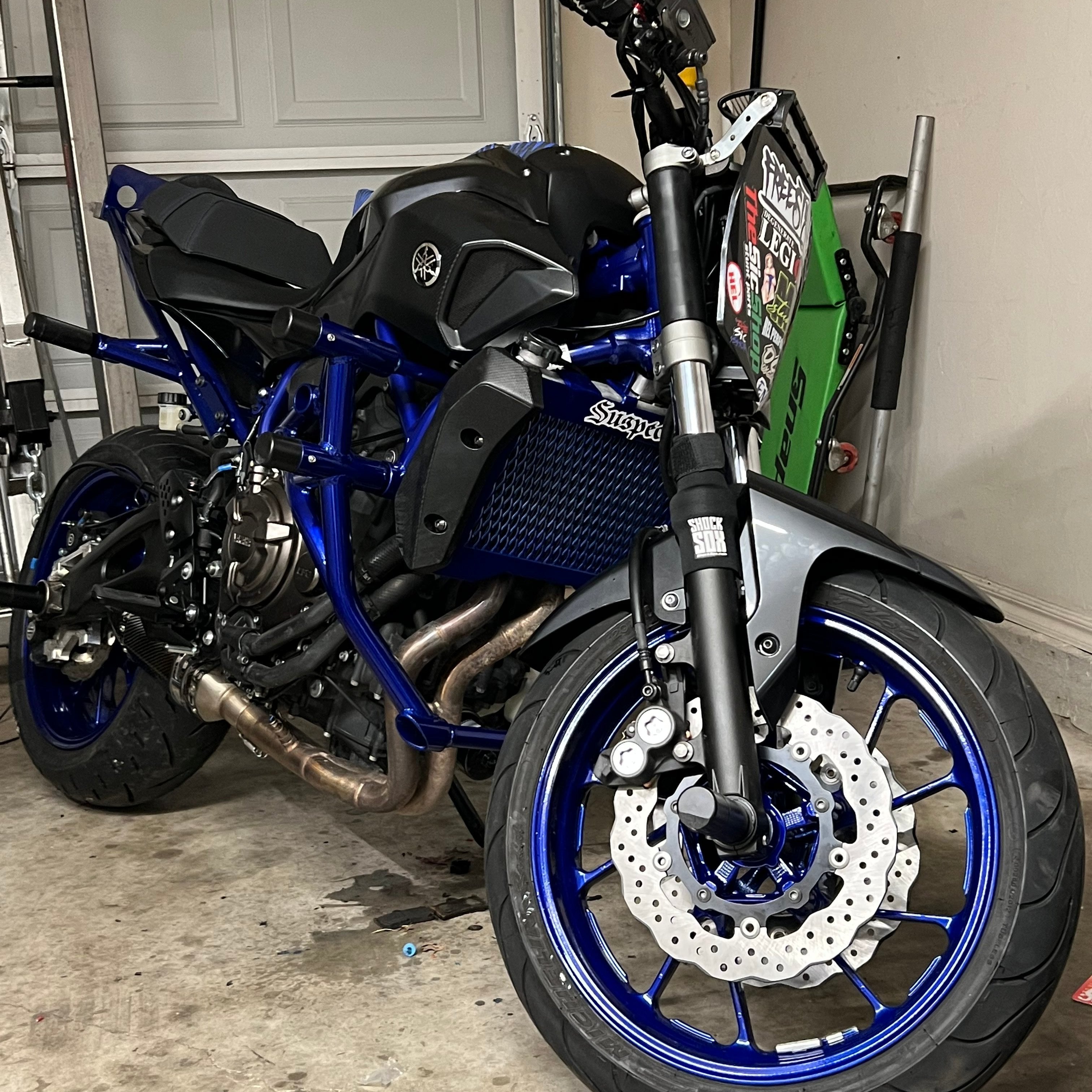Yamaha – Suspect Stunt Parts